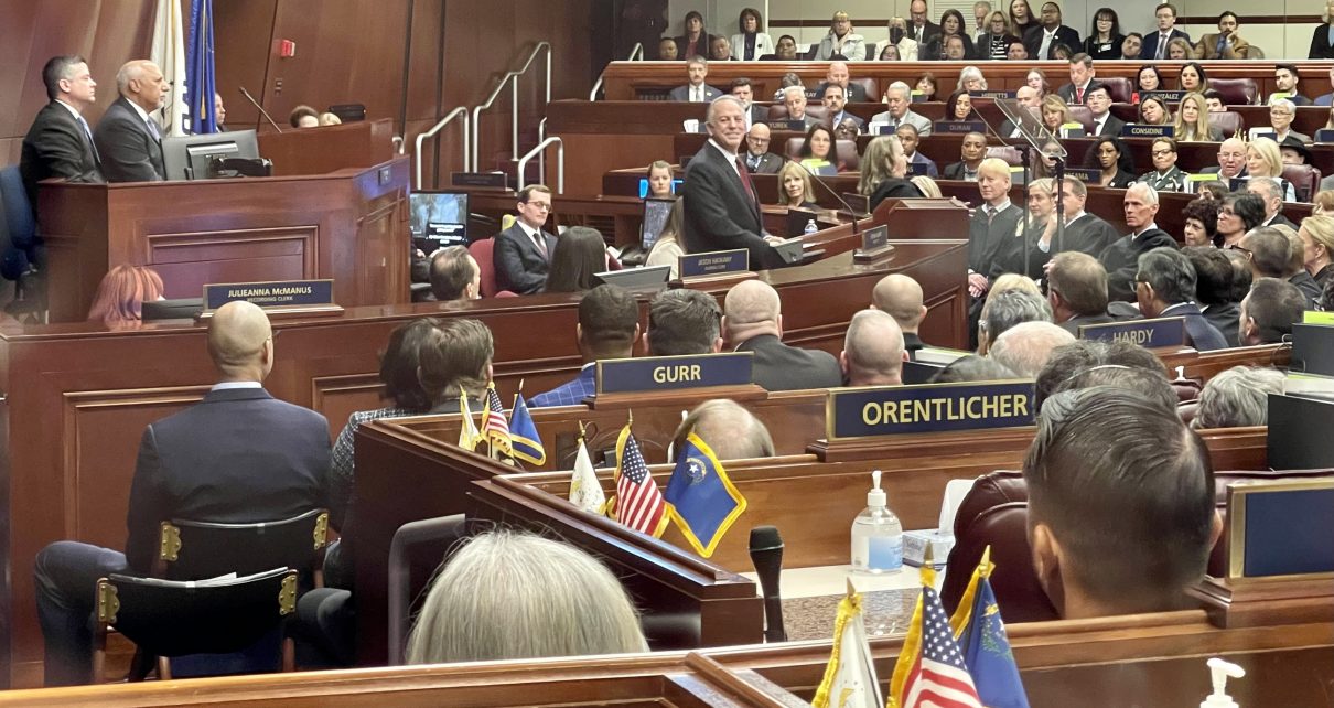 Nevada Legislature convenes for first day of session. What you should ...
