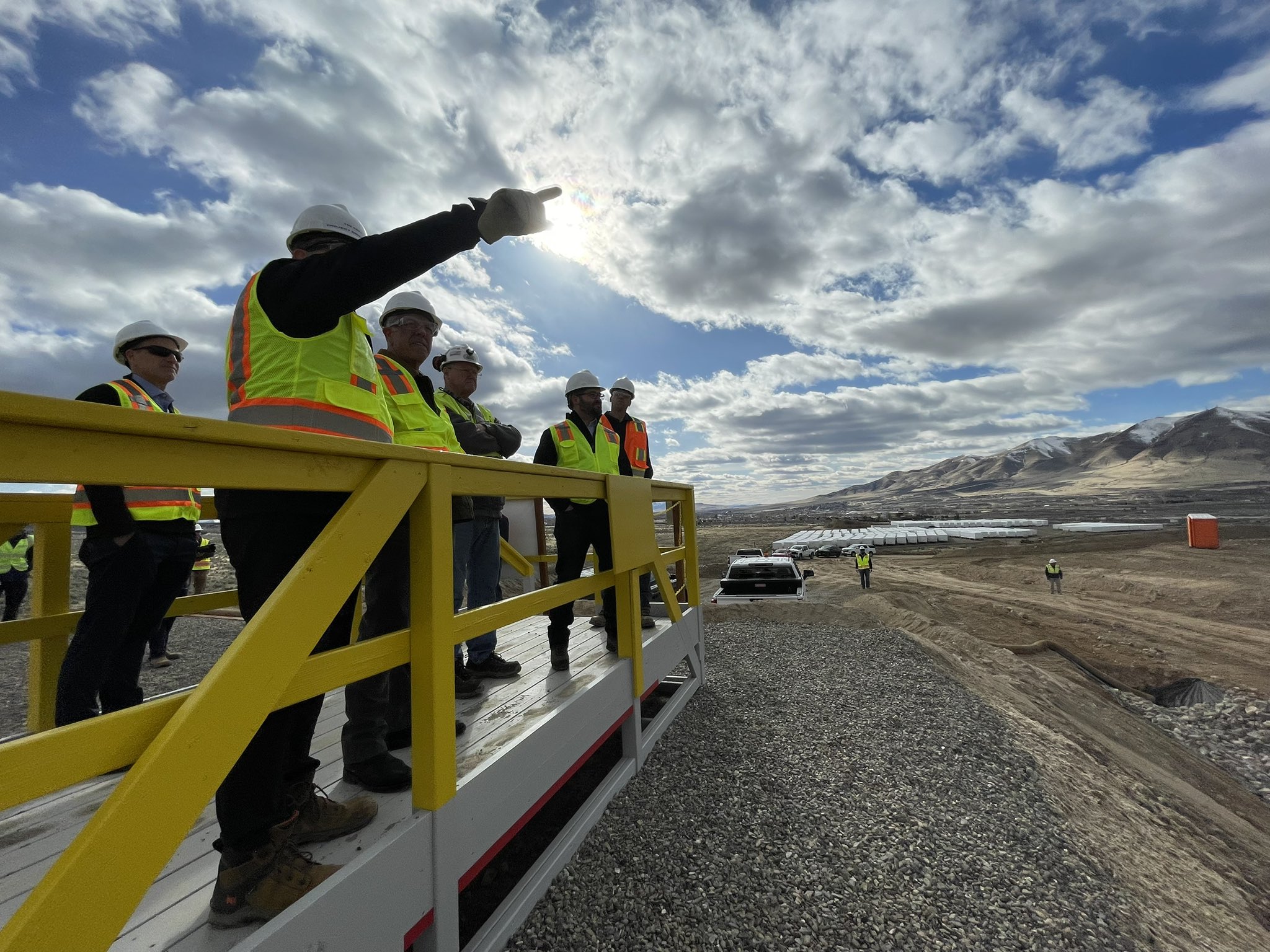 Update on Thacker Pass, Governor Lombardo and Congressmen Amodei Visit ...