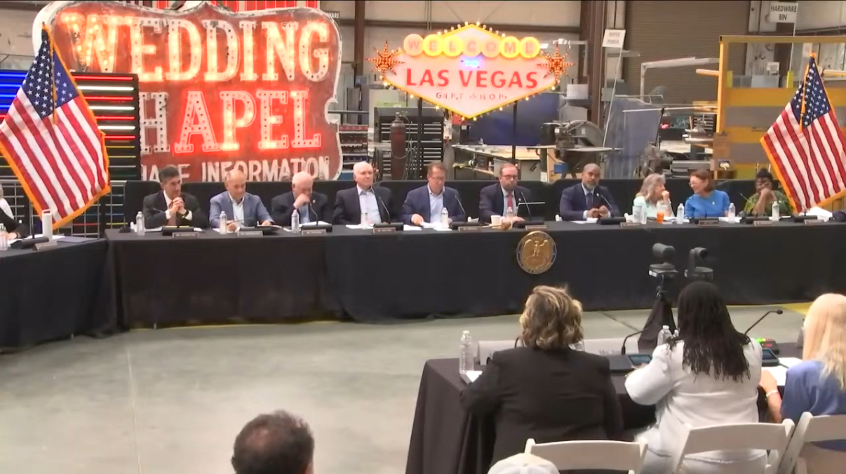 Las Vegas economy expected to stabilize through 2026, economist says ...