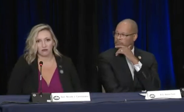 VICTOR JOECKS: Ford, Cannizzaro run away from their soft-on-crime ...